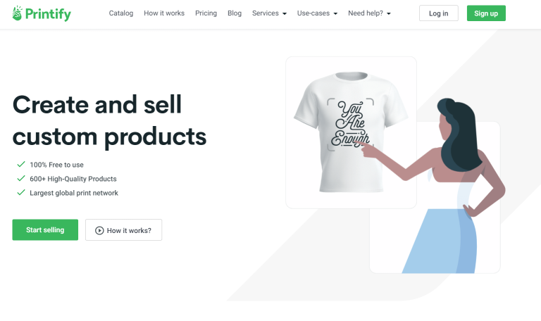 Printify Coupon Code (2025) - Claim Upto 70% OFF