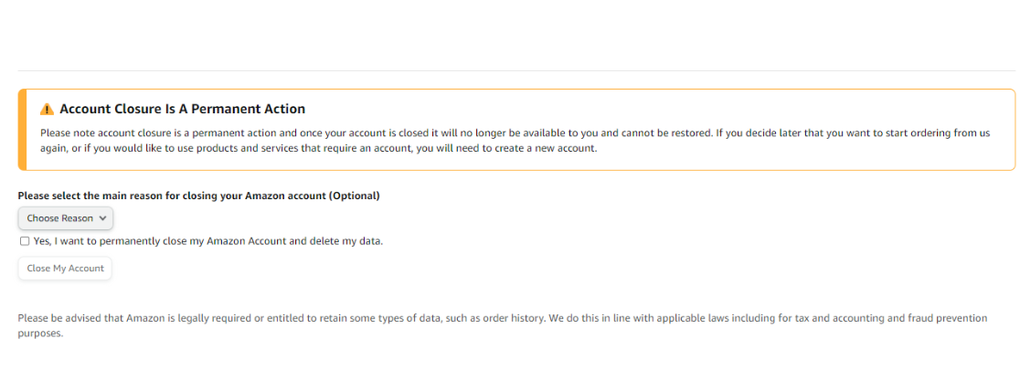 How to Close Amazon Seller Account In 2025 (Guide)