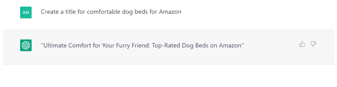 13 Ways To Use ChatGPT For Amazon Sellers In 2025