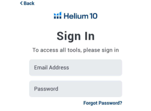 How To Login To Helium 10 (2025 Guide)